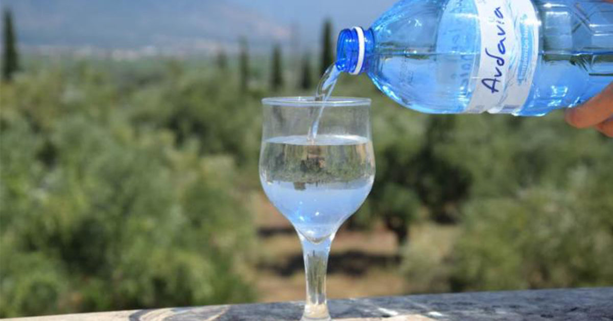 Ανάμεσα στα λίγα της Ευρώπης το αρτεσιανό νερό Ανδανία (βίντεο) - Ανδανία